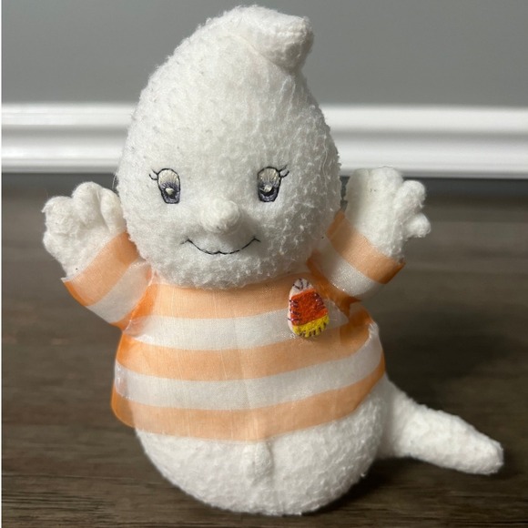 Hallmark | Toys | Hallmark Collectable Ghost In Candy Corn Striped Tee ...